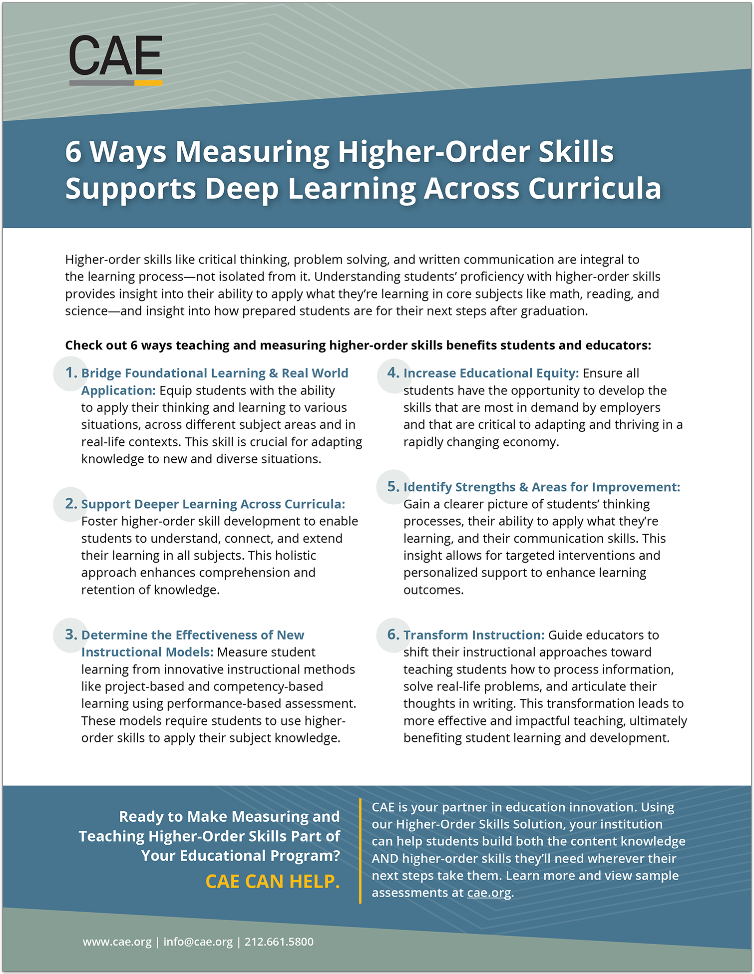 [Guide] 6 Ways Measuring Higher-Order Skills Supports Deep Learning ...