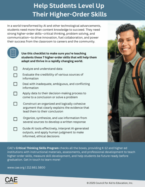Elevate Higher-Order Skills & Prepare Students for Success Today ...